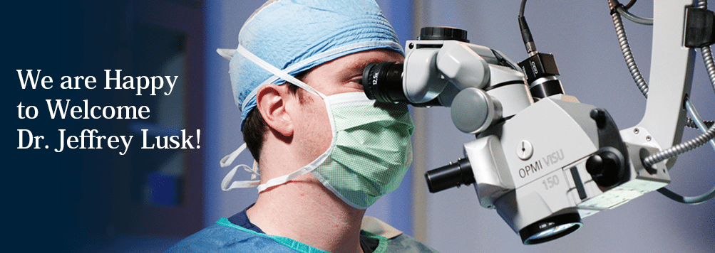 Dr. Jeffrey Lusk - Lusk Eye Specialists