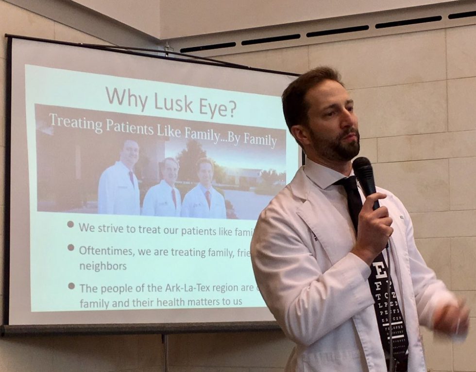 Jeffrey Lusk, M.D. Glaucoma Doctor | Lusk Eye Specialists
